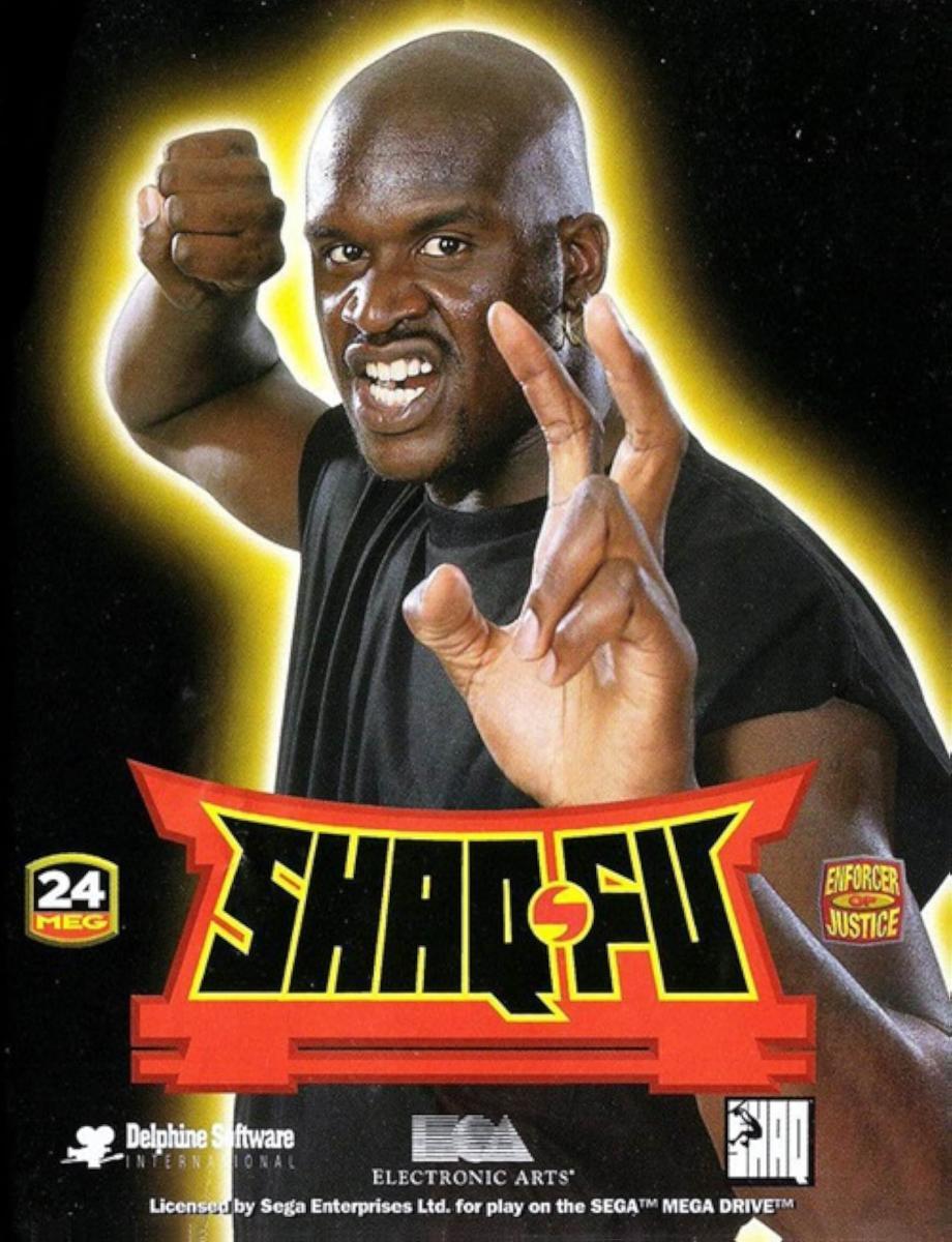 Shaq Fu (1994) - FilmAffinity