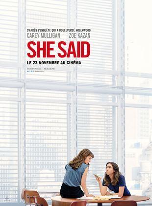 Image gallery for She Said - FilmAffinity