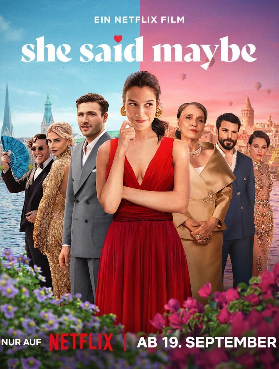 Créditos completos de Y ella dijo quizás - FilmAffinity