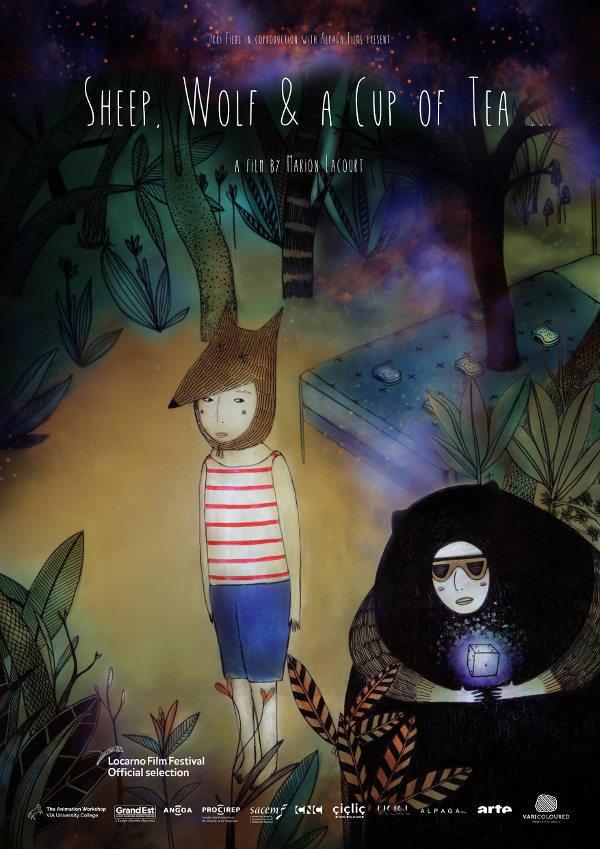 Full credits of "Sheep, Wolf and a Cup of Tea... (S)" - FilmAffinity