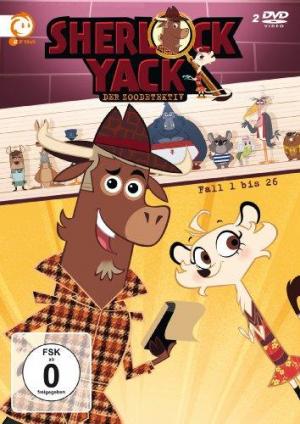 Sherlock Yack: Zoo-Detective (Serie de TV) (2011) - FilmAffinity