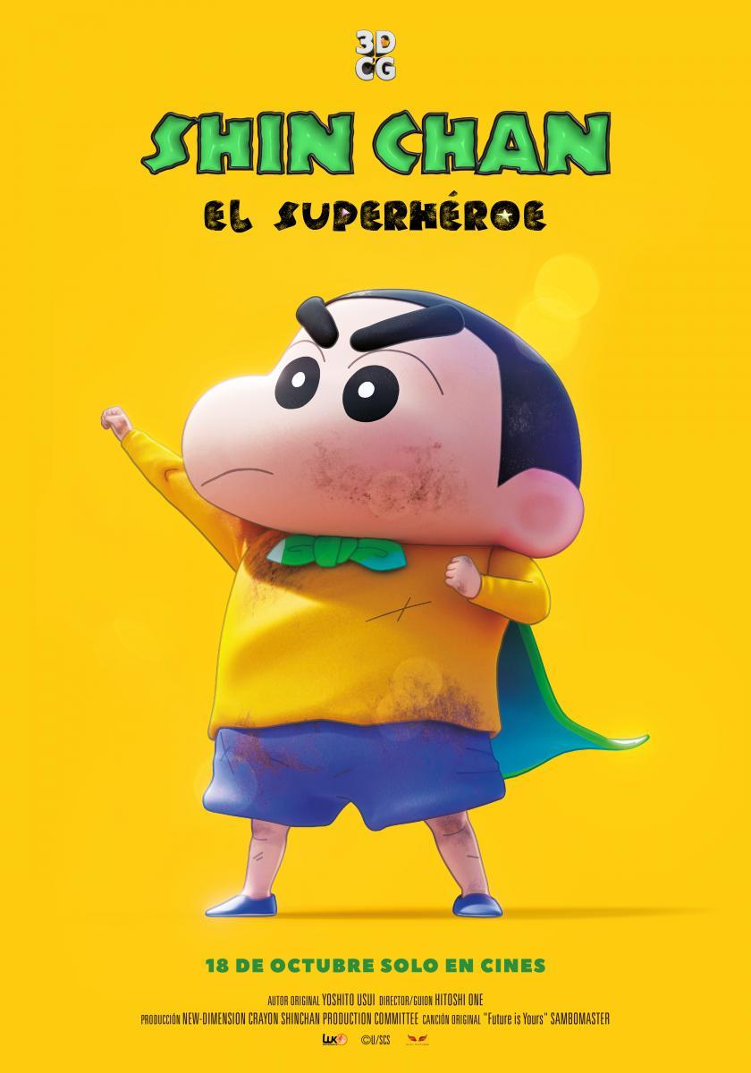 Image gallery for New Dimension! Crayon Shinchan the Movie: Battle of ...