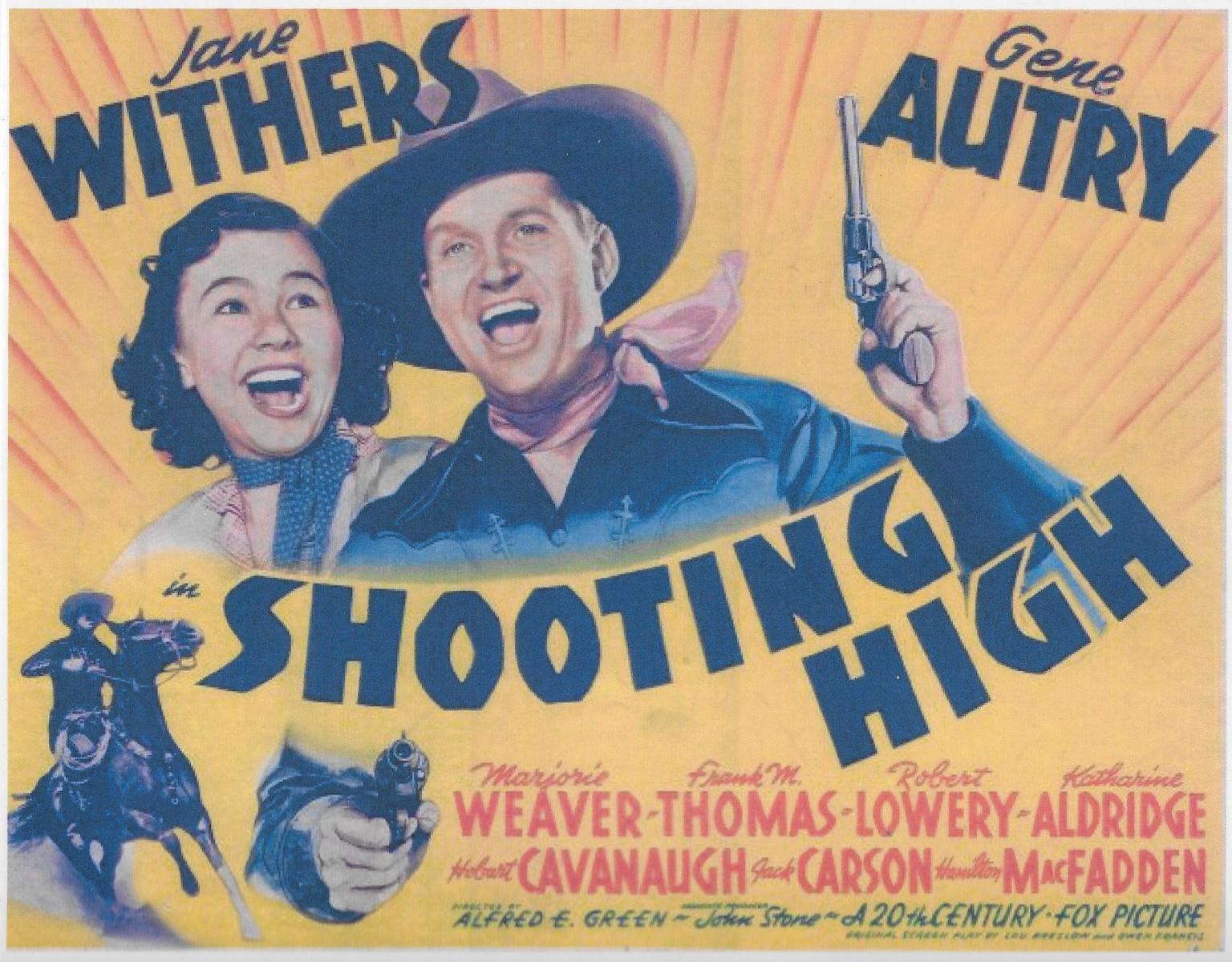 Image gallery for Shooting High - FilmAffinity