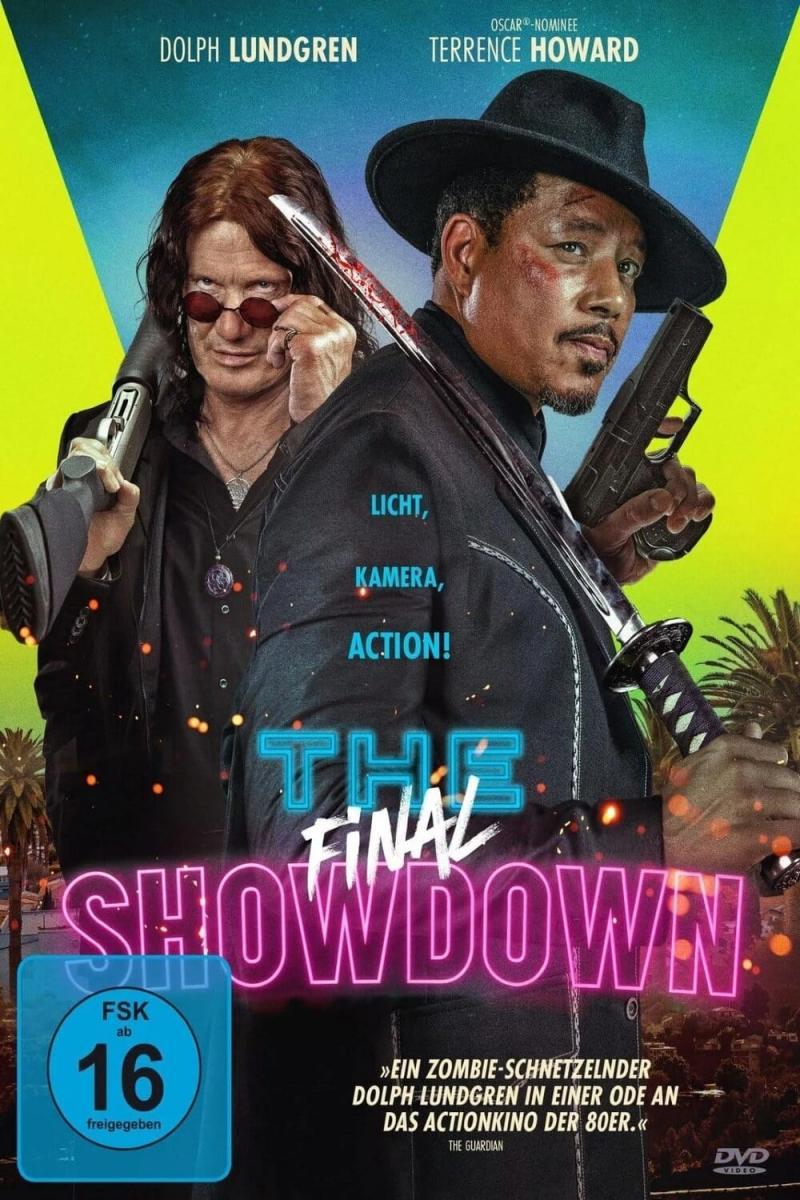 Sección visual de Showdown at the Grand - FilmAffinity