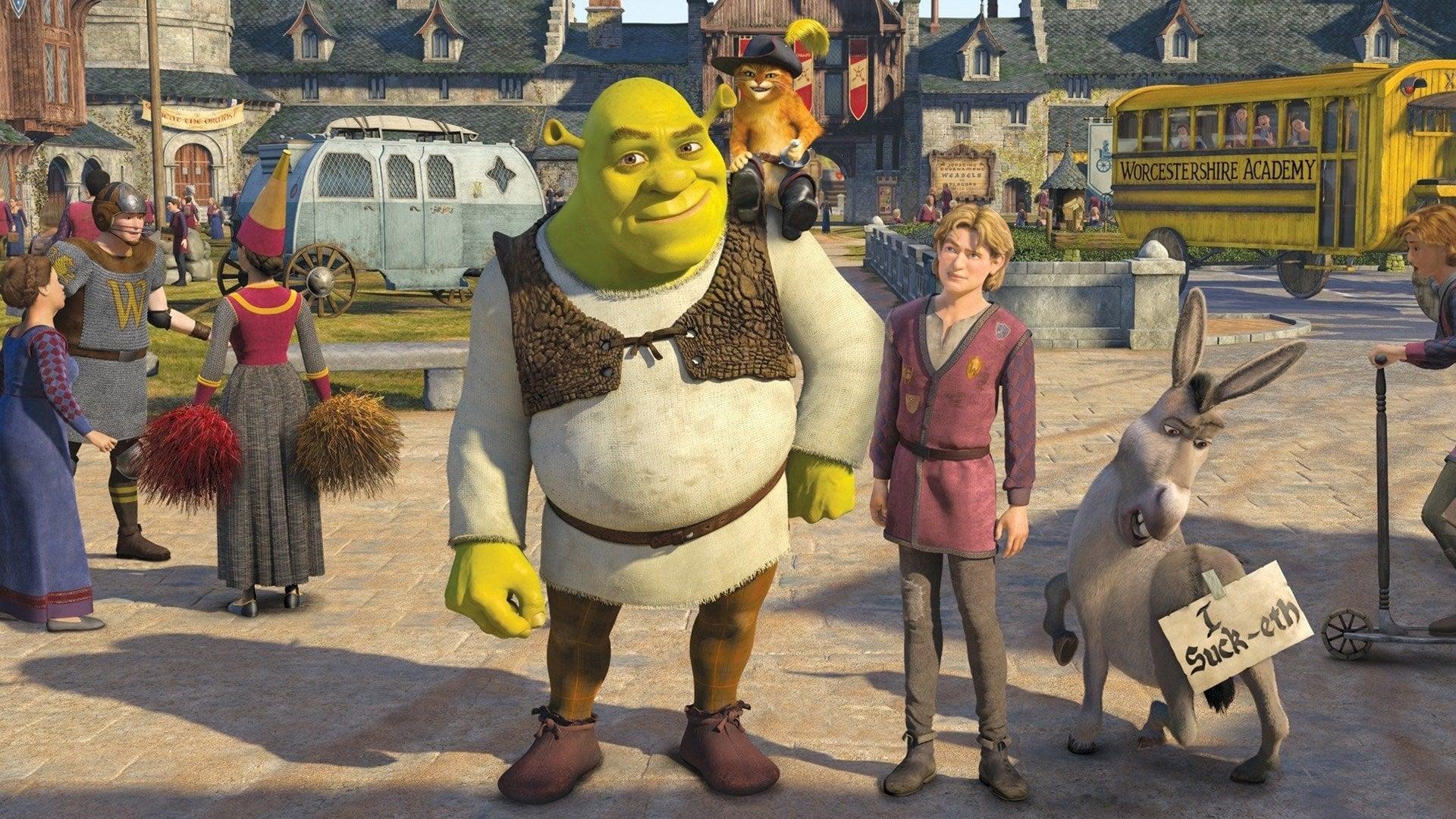 Sección visual de Shrek Tercero (Shrek 3) - FilmAffinity
