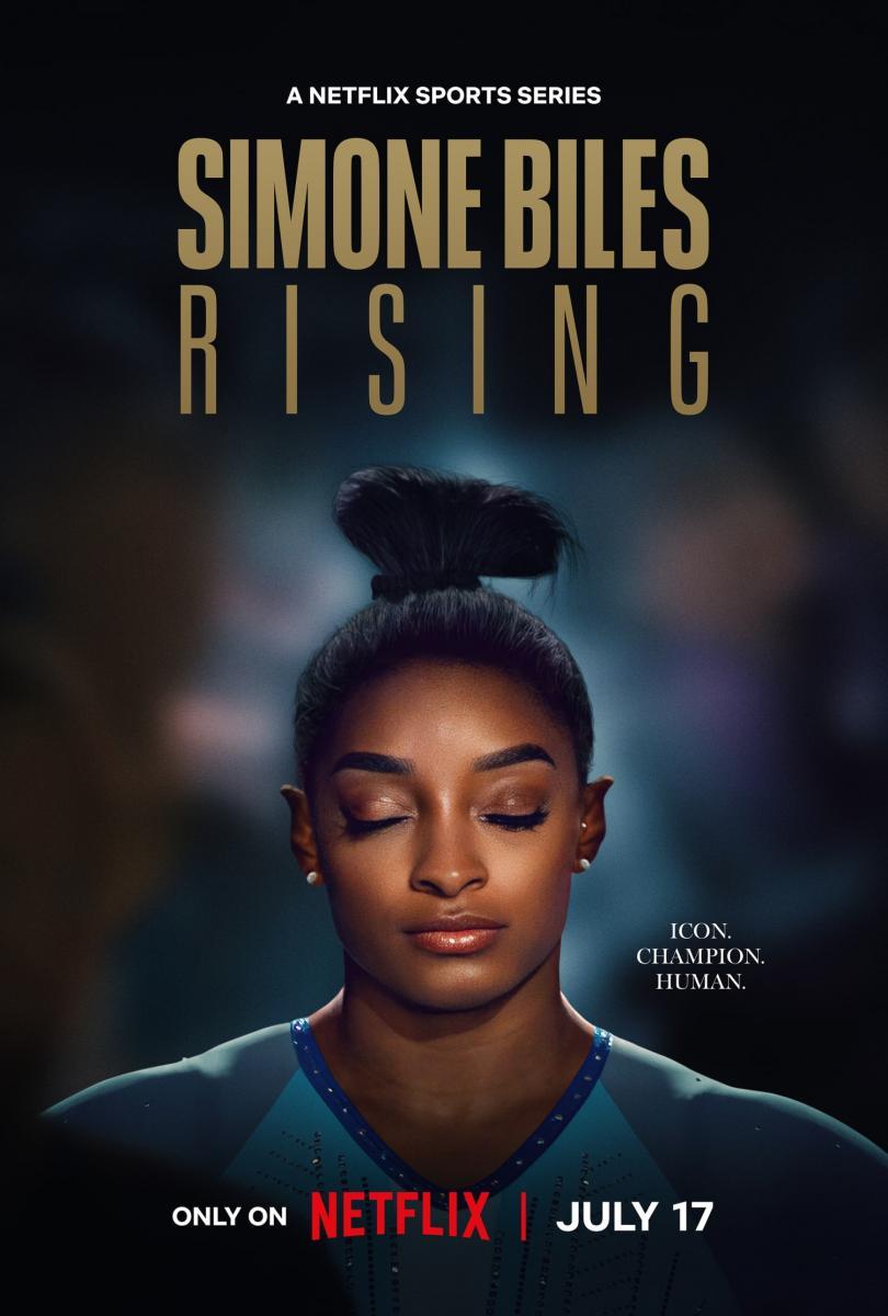 Sección visual de Simone Biles vuelve a volar (Miniserie de TV ...