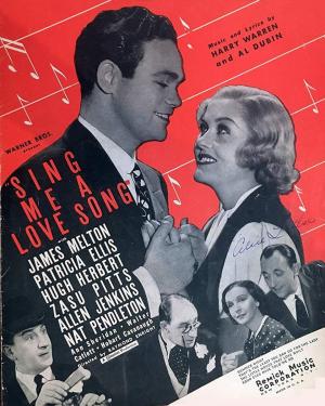 Sing Me a Love Song (1936) - FilmAffinity