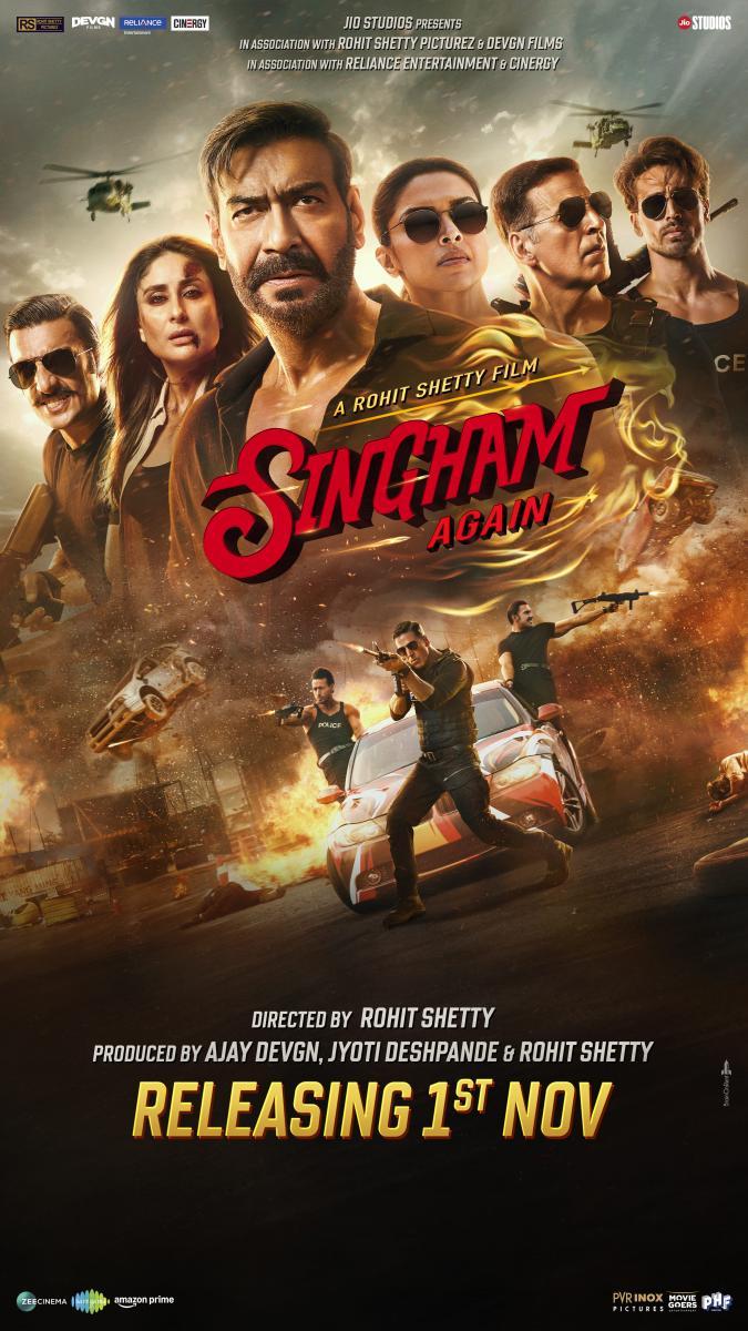 Image gallery for Singham Again - FilmAffinity