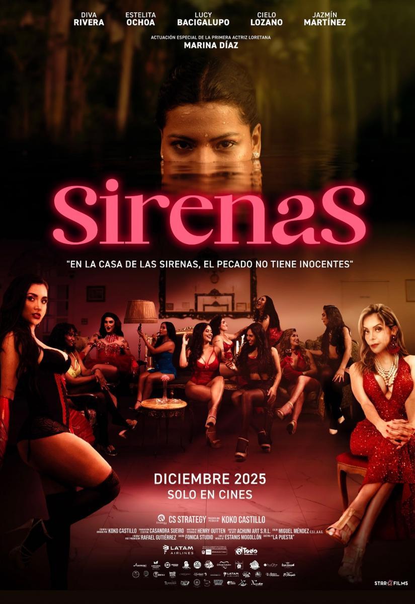 Sirenas (2025) - FilmAffinity