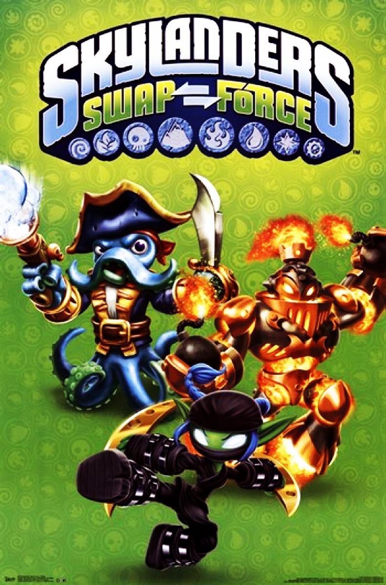 Sección visual de Skylanders: SWAP Force - FilmAffinity