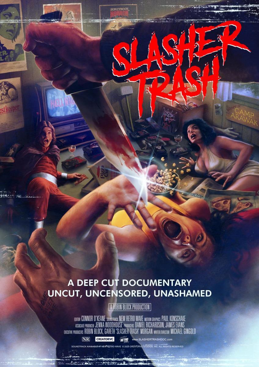 Slasher Trash (2025) - FilmAffinity