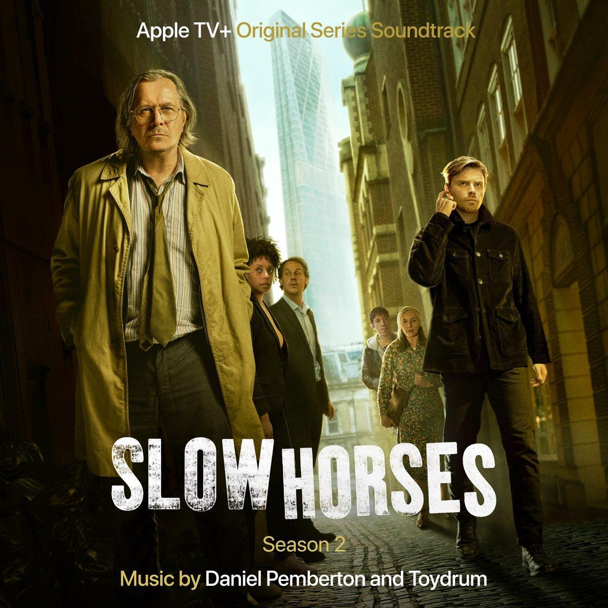 Sección visual de Slow Horses (Serie de TV) - FilmAffinity