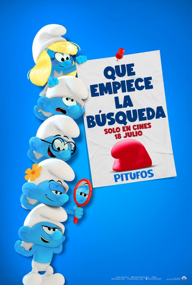 De Smurfen 2 Teaser Poster