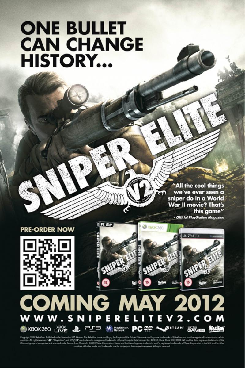 Sección visual de Sniper Elite V2 - FilmAffinity