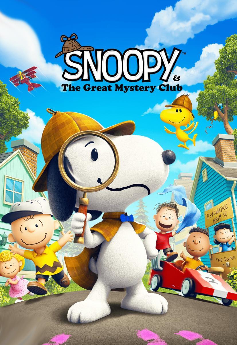 Snoopy & The Great Mystery Club (2025) - FilmAffinity