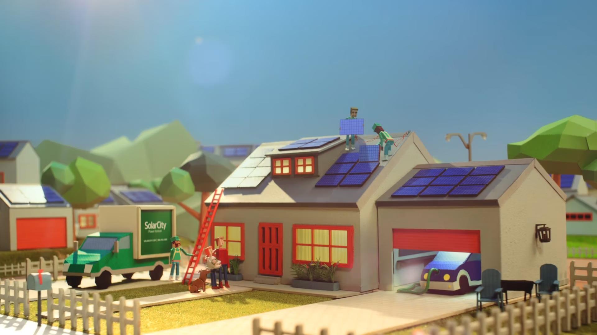 Sección visual de Solar City: How the energy gets to you (C) - FilmAffinity