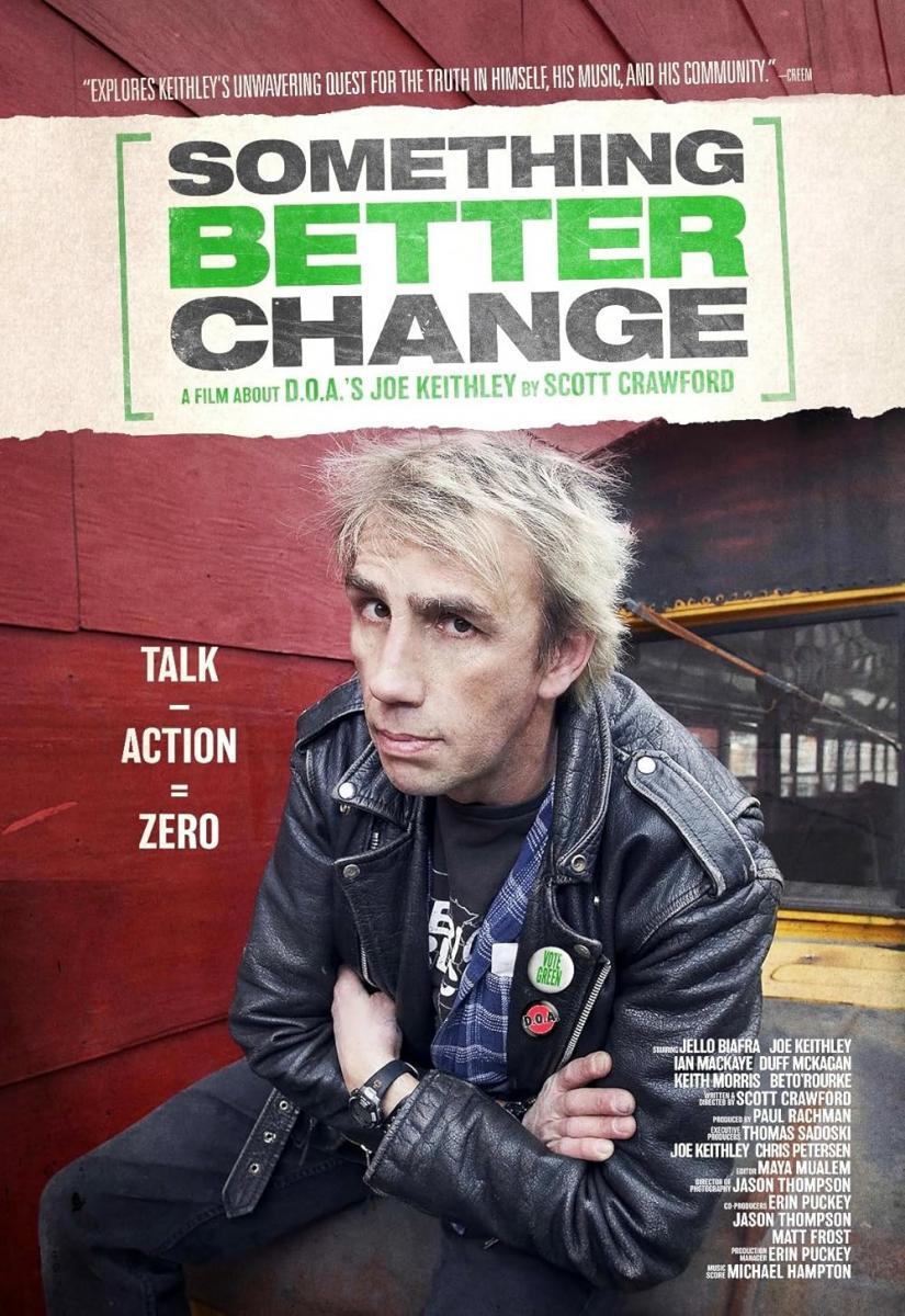 Something Better Change (2024) - FilmAffinity