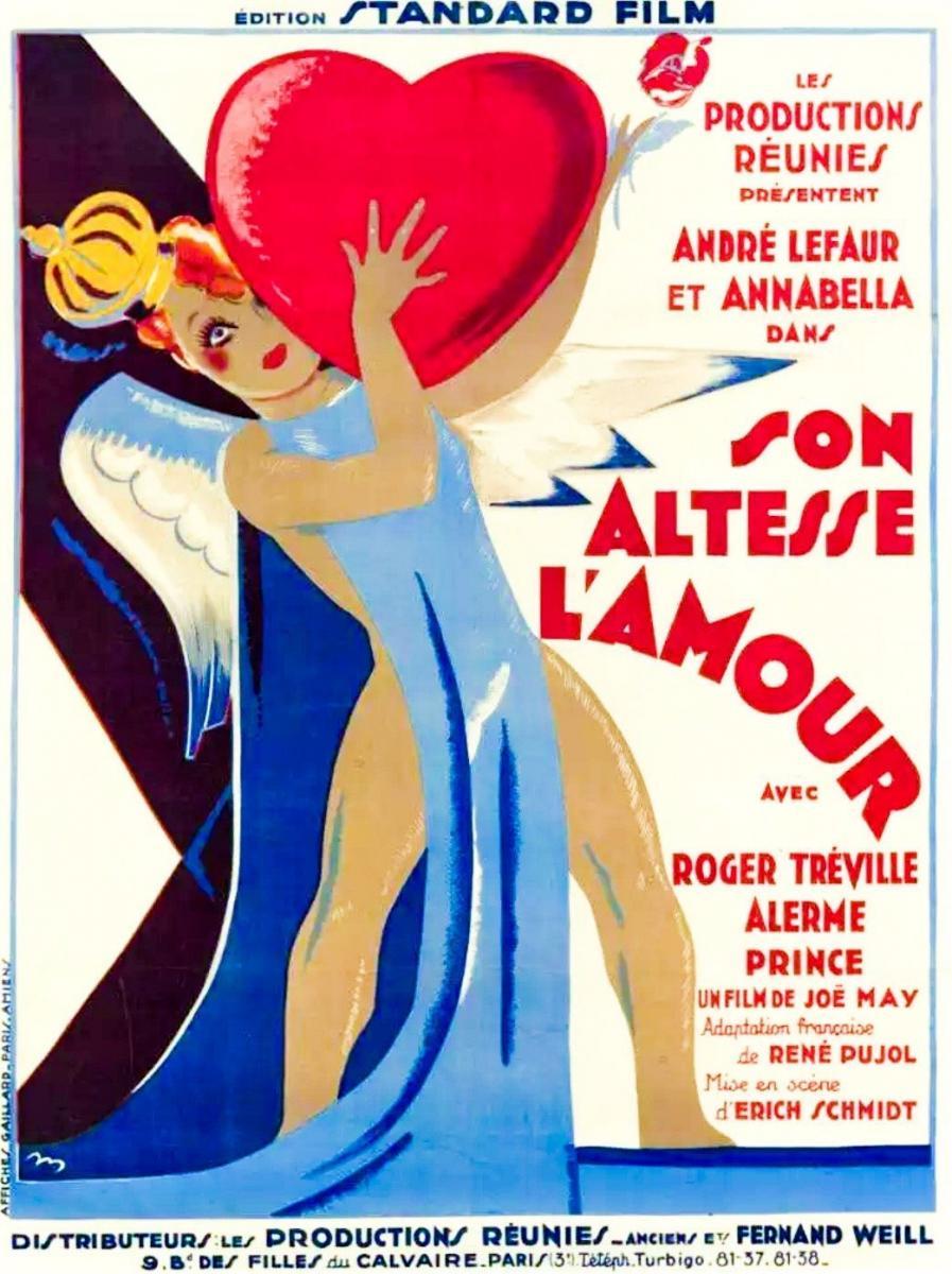 Image gallery for Son altesse l'amour - FilmAffinity