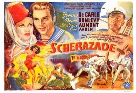 Image gallery for Song of Scheherazade - FilmAffinity