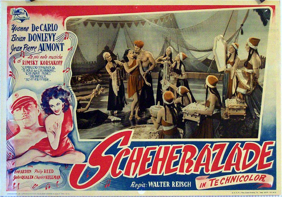 Image gallery for Song of Scheherazade - FilmAffinity