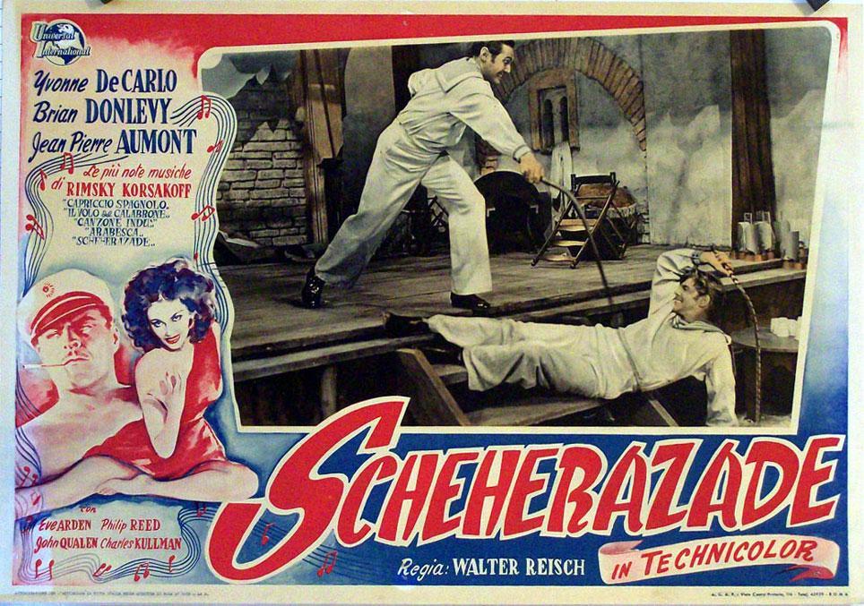 Image gallery for Song of Scheherazade - FilmAffinity