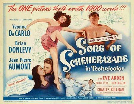 Image gallery for Song of Scheherazade - FilmAffinity