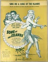 Sección visual de Song of the Islands - FilmAffinity
