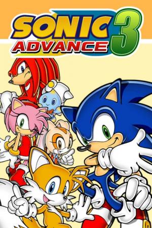 Sonic Advance 3 (2004) - FilmAffinity