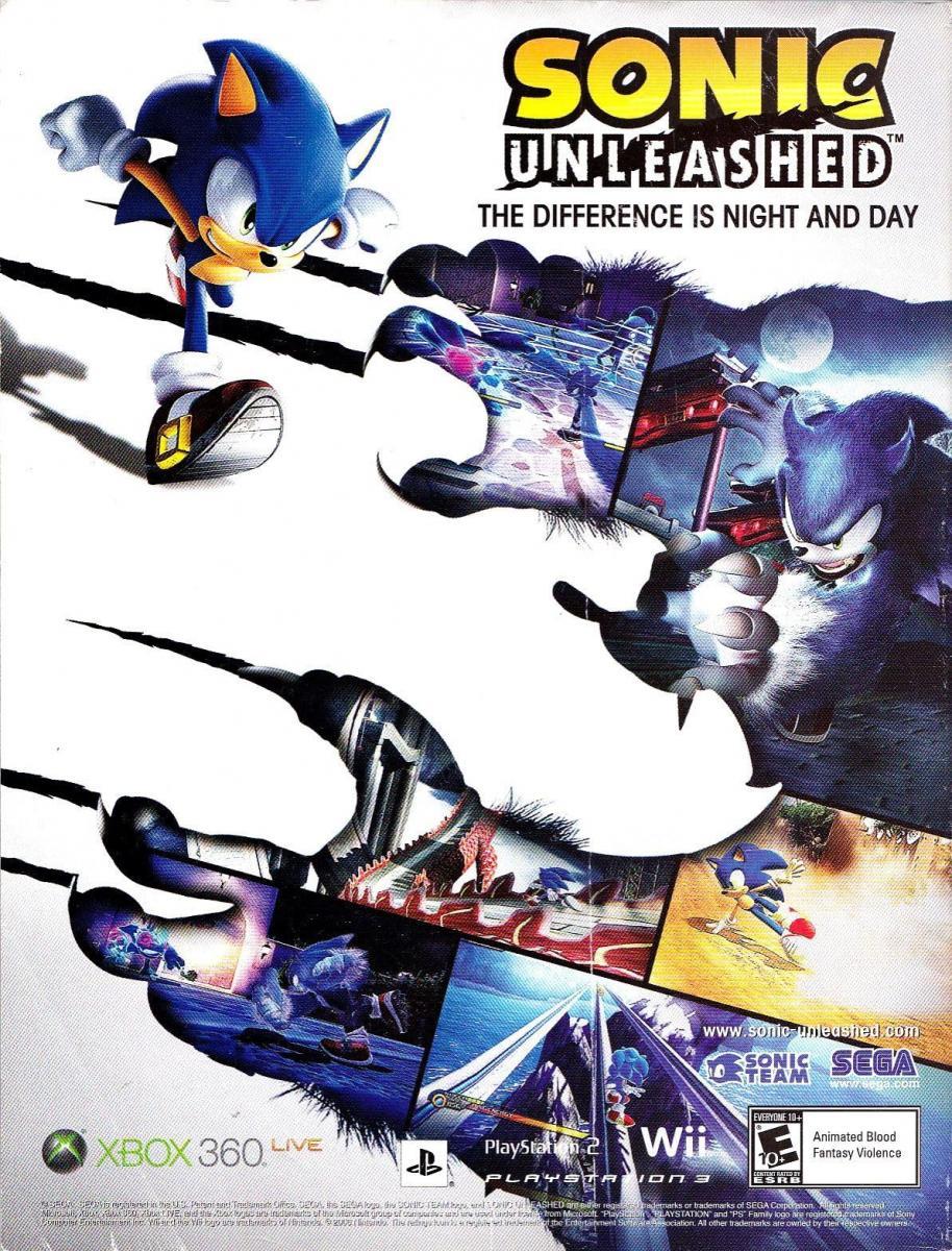 Sección visual de Sonic Unleashed - FilmAffinity