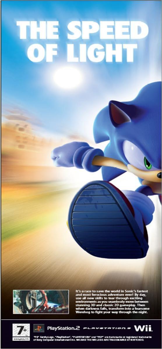 Sección visual de Sonic Unleashed - FilmAffinity