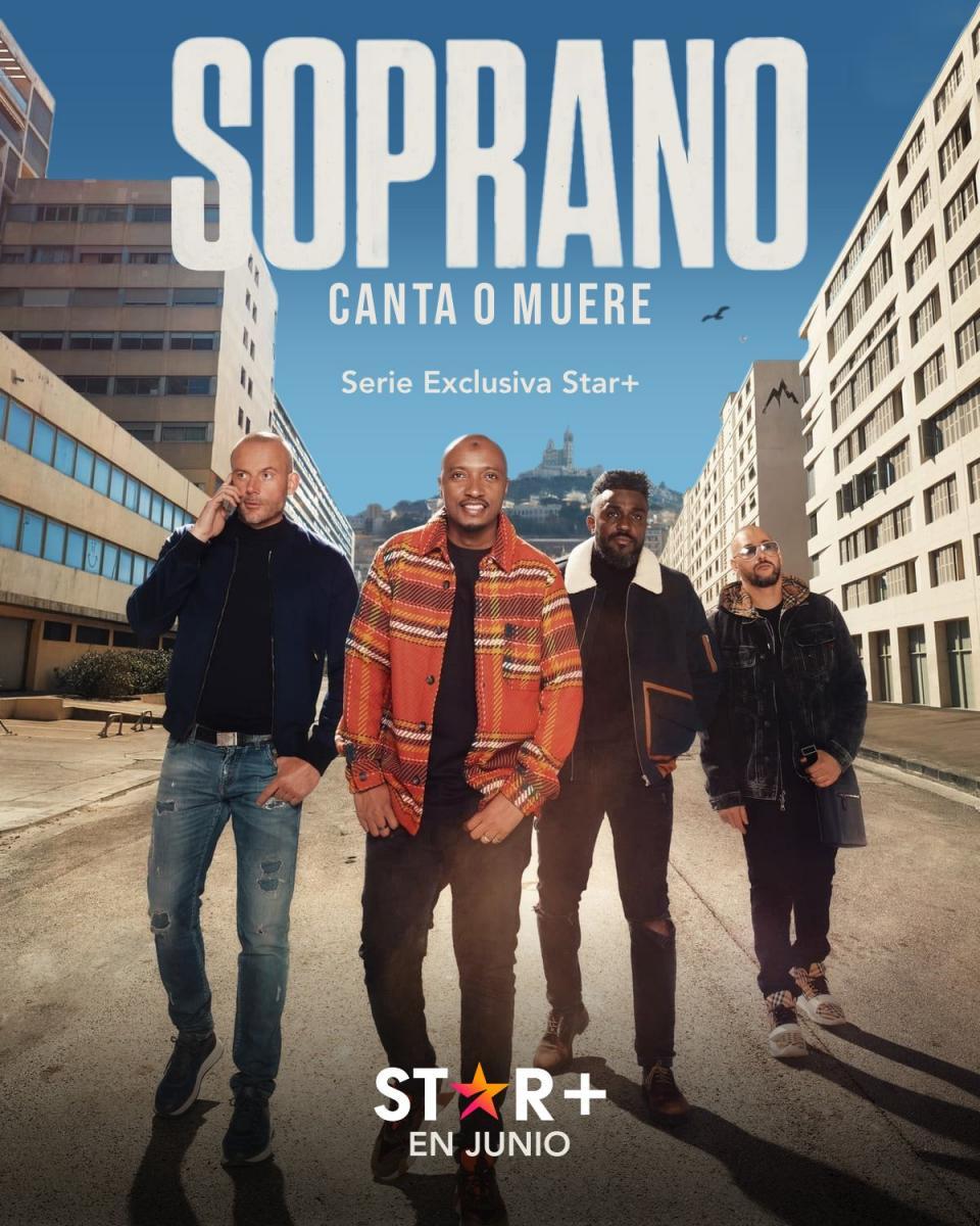 Sección visual de Soprano: Hip Hop hasta la muerte (Serie de TV ...