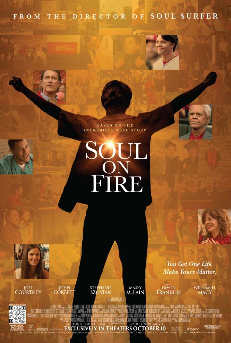 Soul on Fire (2025) - FilmAffinity
