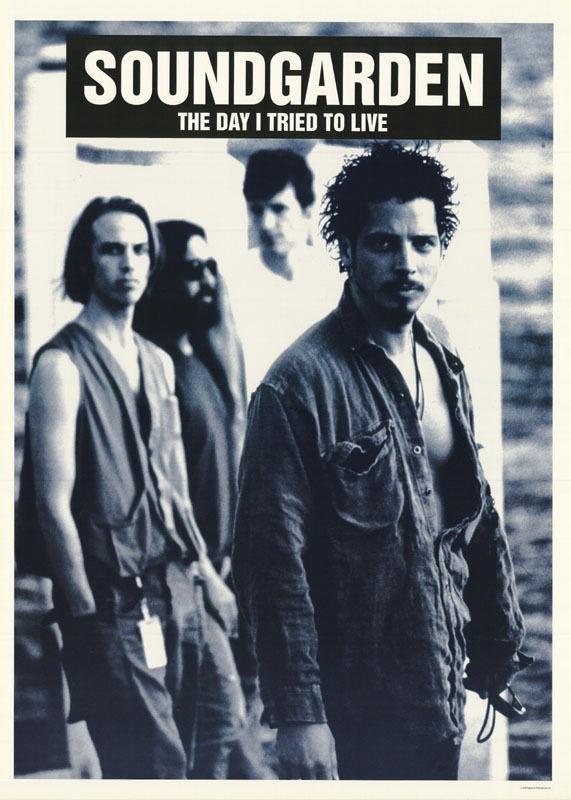 Soundgarden: The Day I Tried To Live (Vídeo musical) (1994) - FilmAffinity