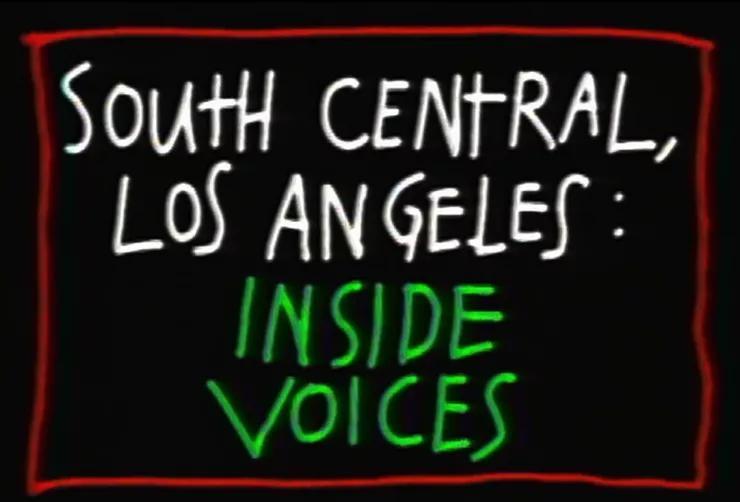 Image gallery for South Central Los Angeles: Inside Voices - FilmAffinity