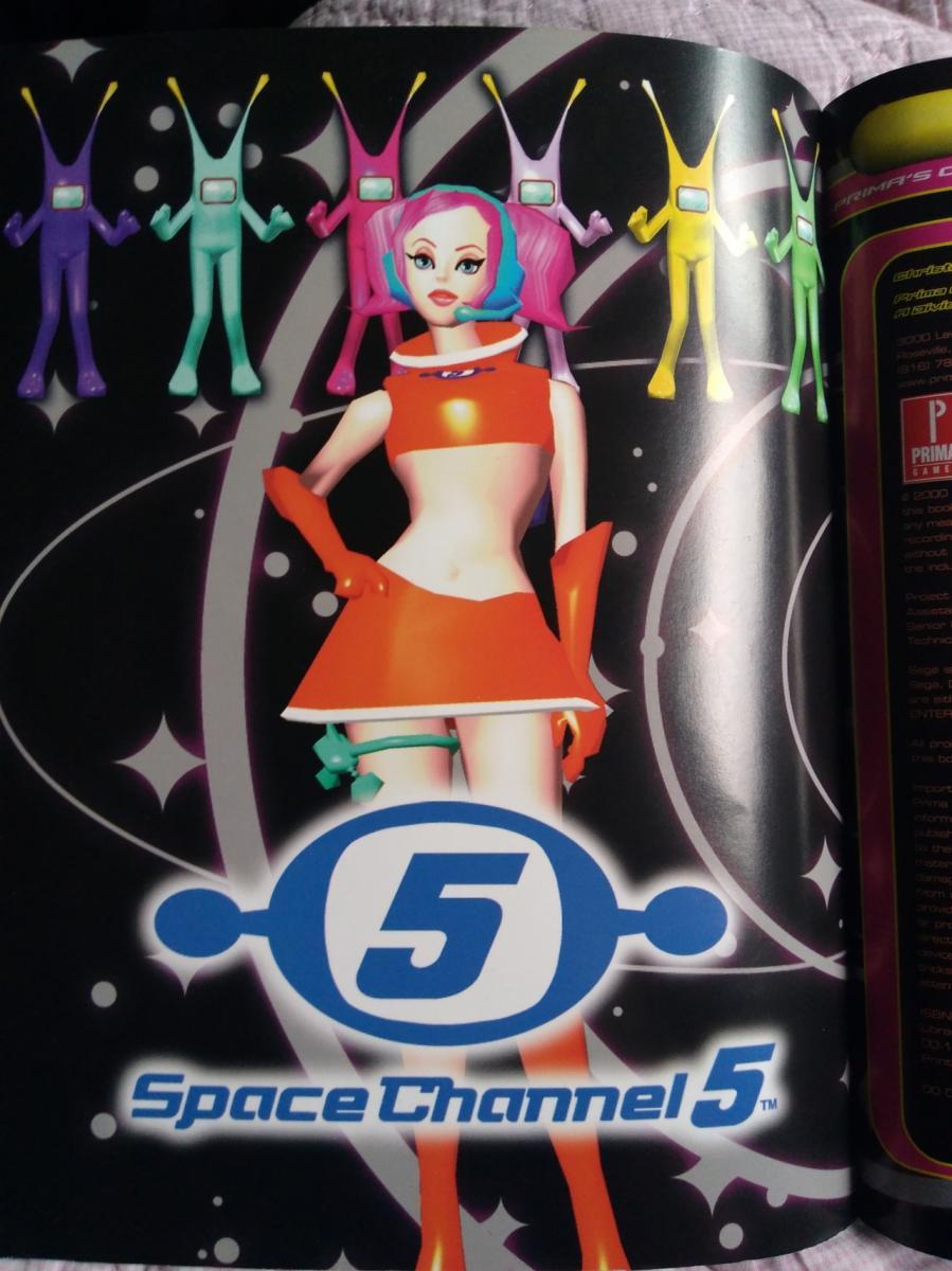 Sección visual de Space Channel 5 - FilmAffinity