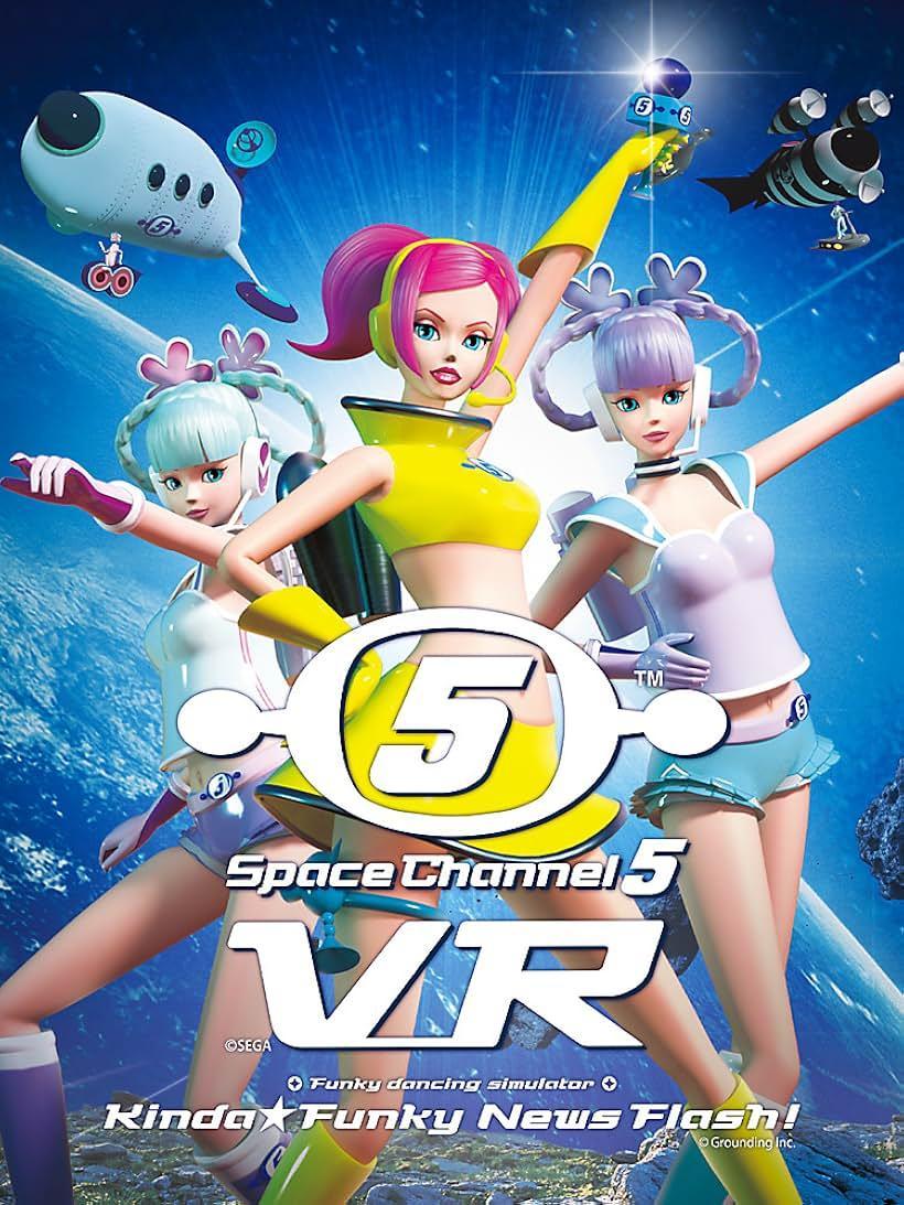 Space Channel 5 VR: Kinda Funky News Flash! (2020) - FilmAffinity