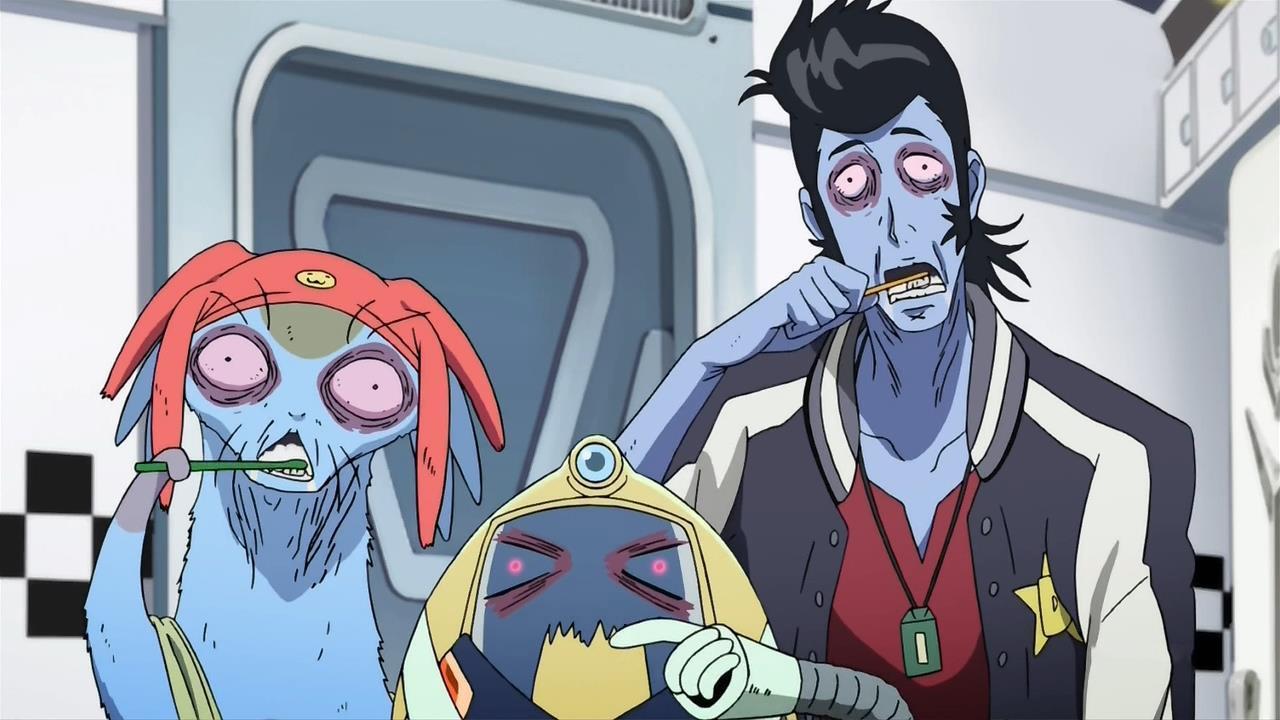 Sección visual de Space Dandy (Serie de TV) - FilmAffinity