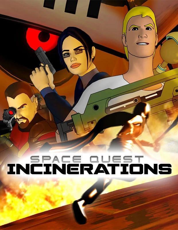 Space Quest: Incinerations (2012) - FilmAffinity