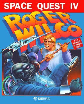 Space Quest IV: Roger Wilco and the Time Rippers (1991) - FilmAffinity