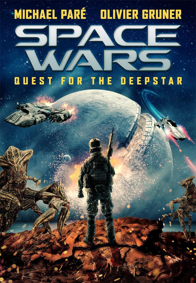 Sección visual de Space Wars: Quest for the Deepstar - FilmAffinity