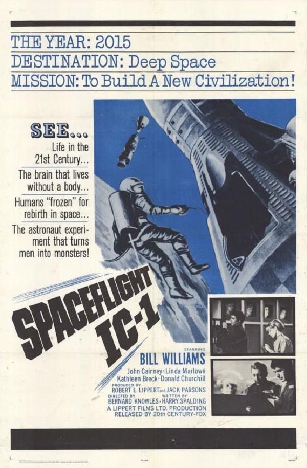 Spaceflight IC-1: An Adventure in Space (1965) - FilmAffinity