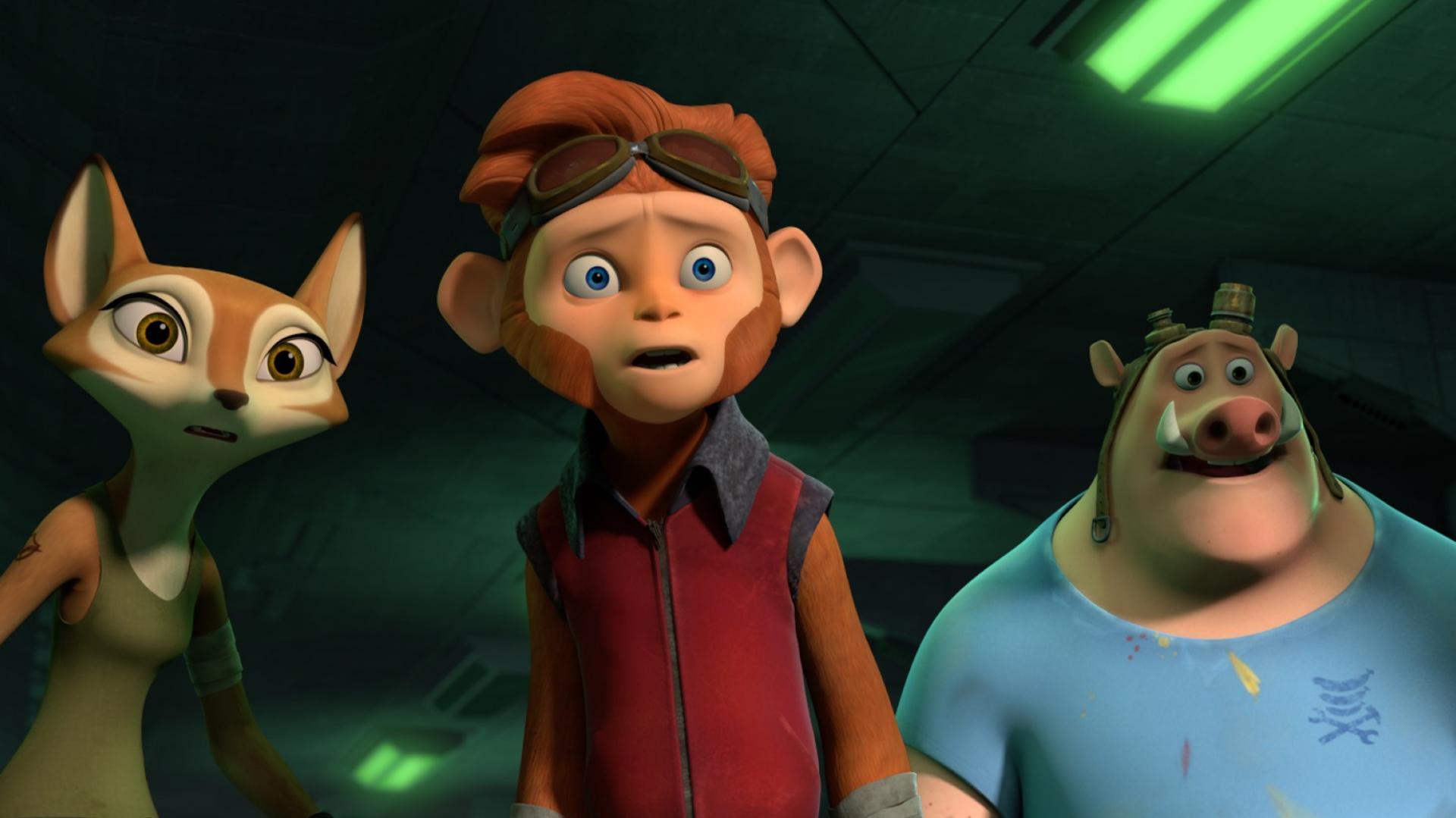 Image gallery for Spark: A Space Tail - FilmAffinity
