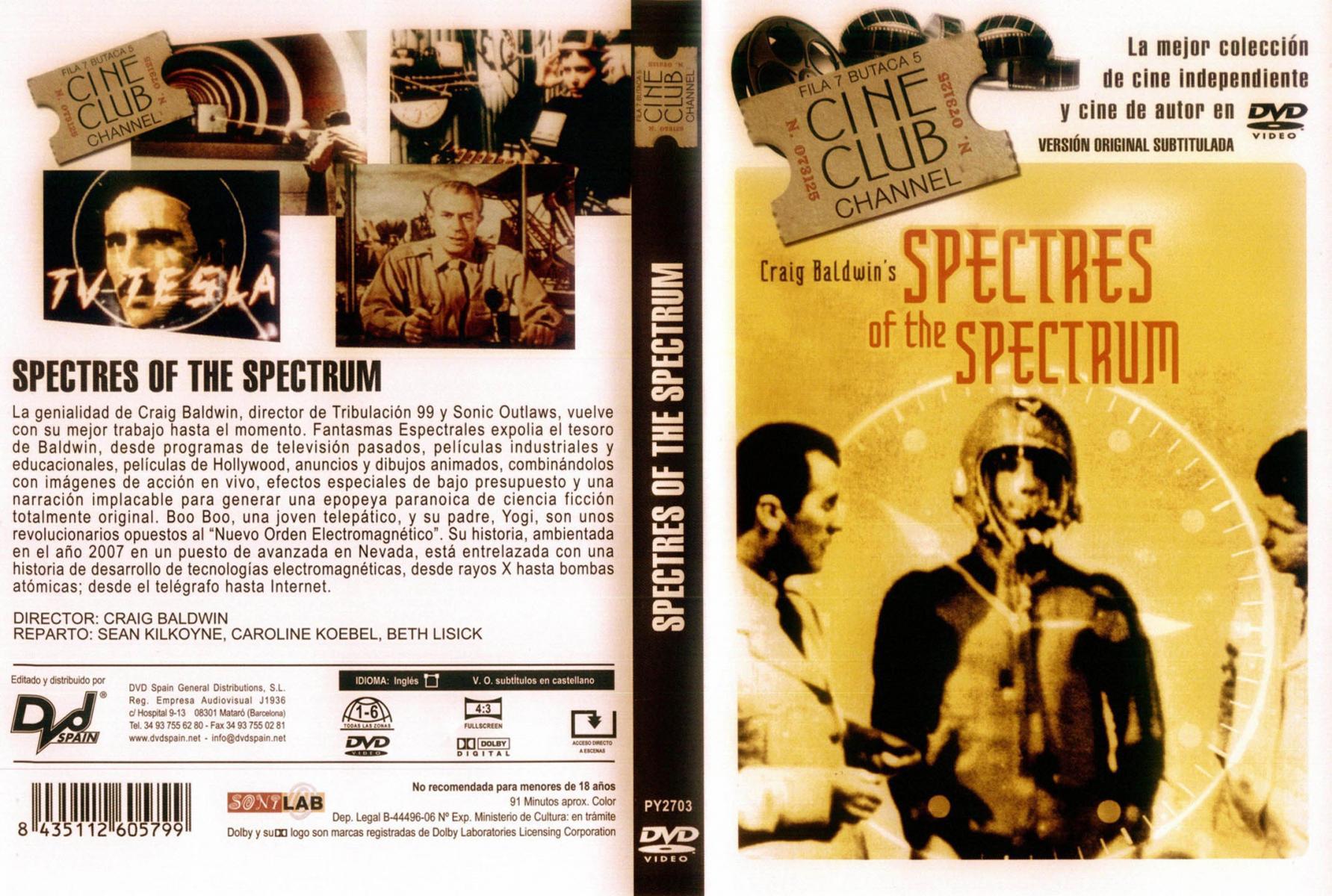 Image gallery for Spectres of the Spectrum - FilmAffinity