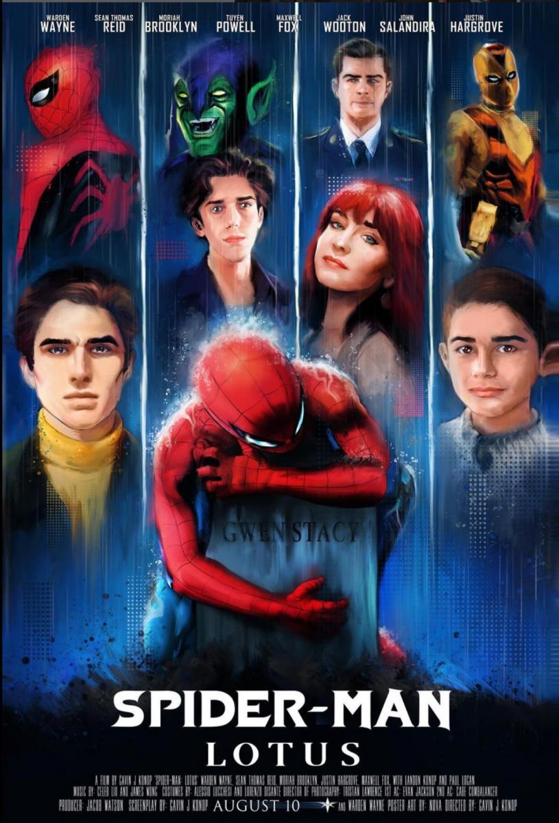 Sección visual de Spider-Man: Lotus - FilmAffinity