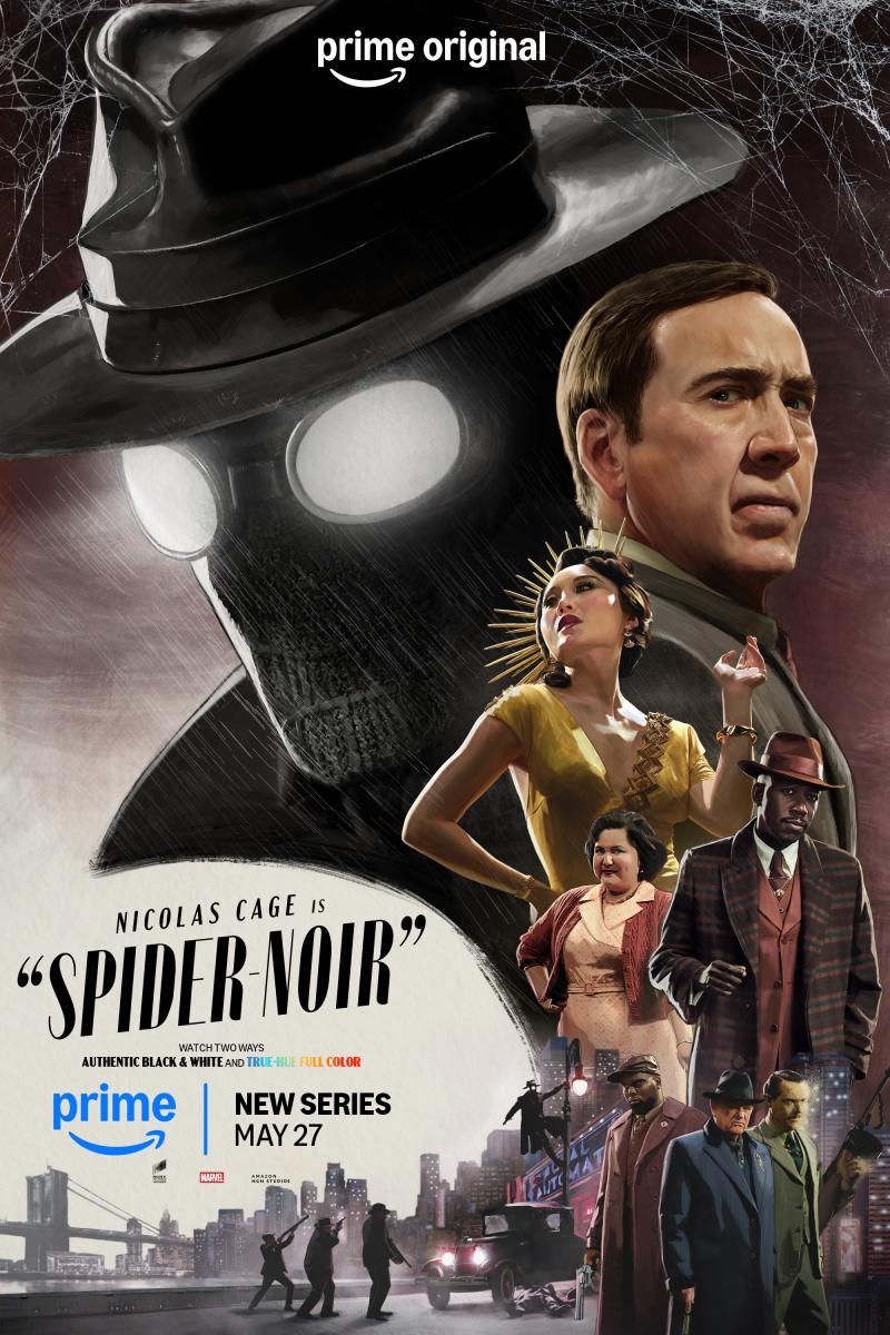 Reviews by Spider-Noir (TV Series) (2026) - Filmaffinity