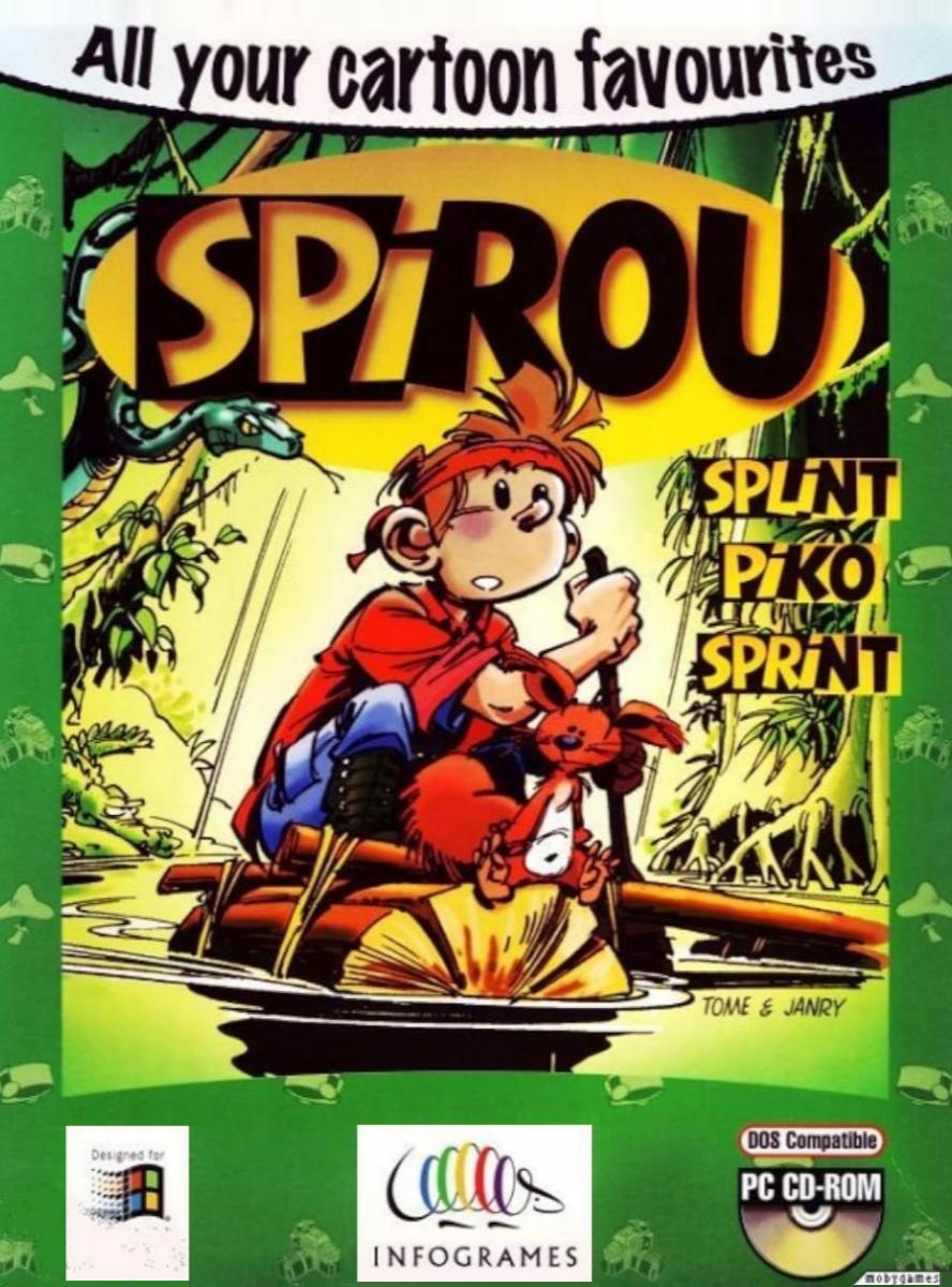 Spirou (1995) - FilmAffinity