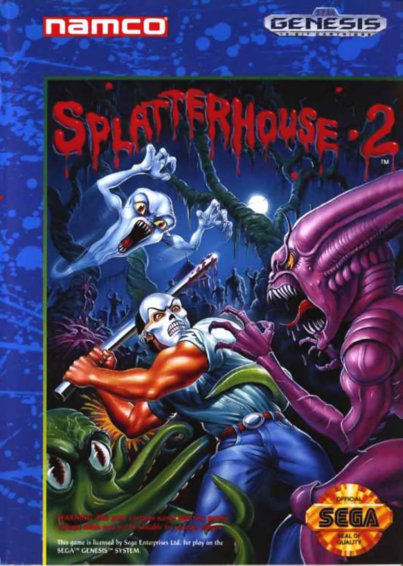 Image gallery for Splatterhouse 2 - FilmAffinity