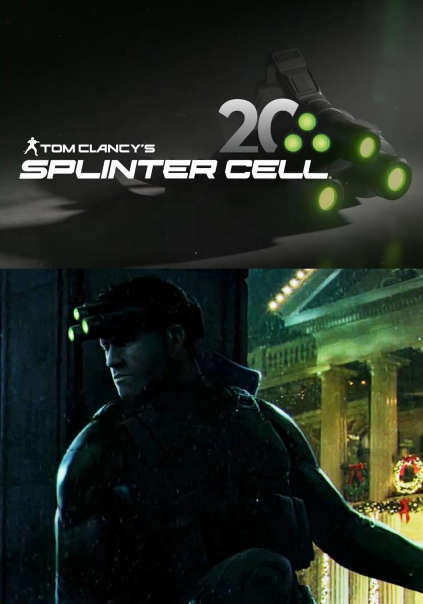 Image gallery for Splinter Cell: Celebrating 20 Years of Stealth Action ...