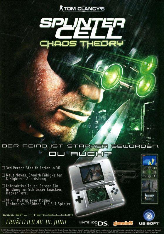 Sección visual de Splinter Cell: Chaos Theory - FilmAffinity