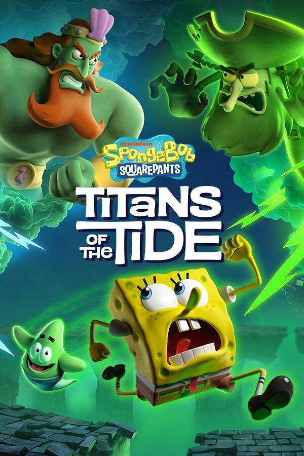 Image gallery for SpongeBob SquarePants: Titans of the Tide - FilmAffinity